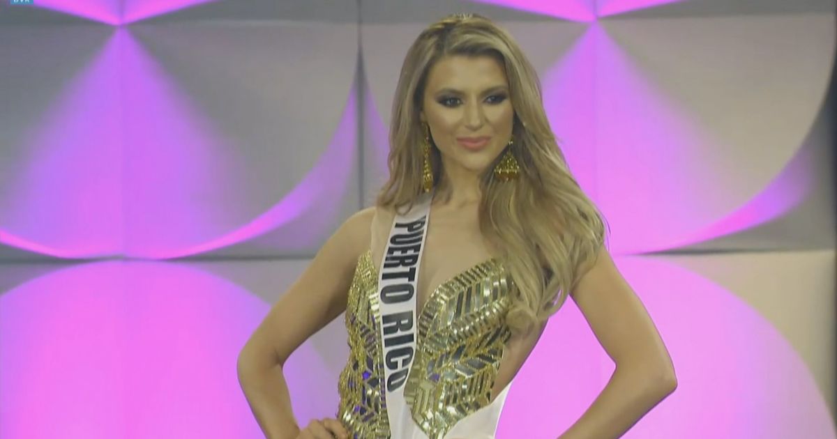 Brilla Madison En La Competencia Preliminar De Miss Universe Wapatv