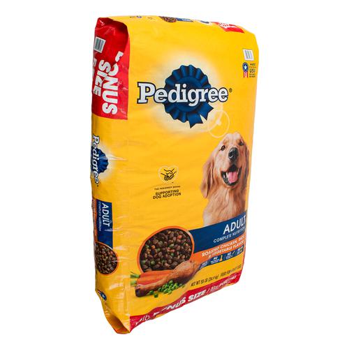 Pedigree Alimento Para Perros Adultos Nutrición Completa 25 Kg 55 Lb