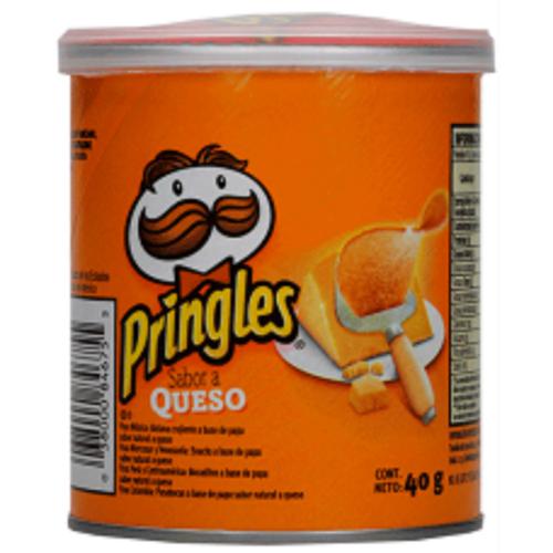 Pringles Papas Surtidas 12 Unidades 40 G 14 Oz Snacks