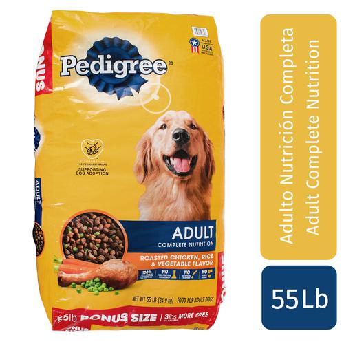 Pedigree Alimento Para Perros Adultos Nutrición Completa 55 Lb 24