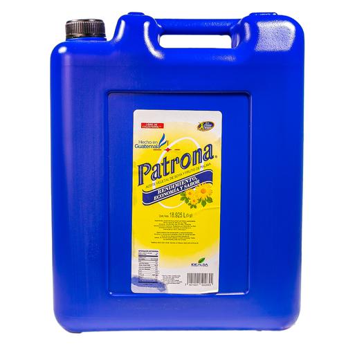 La Patrona Aceite Vegetal 189 L5 Galones Aceites Harinas Y