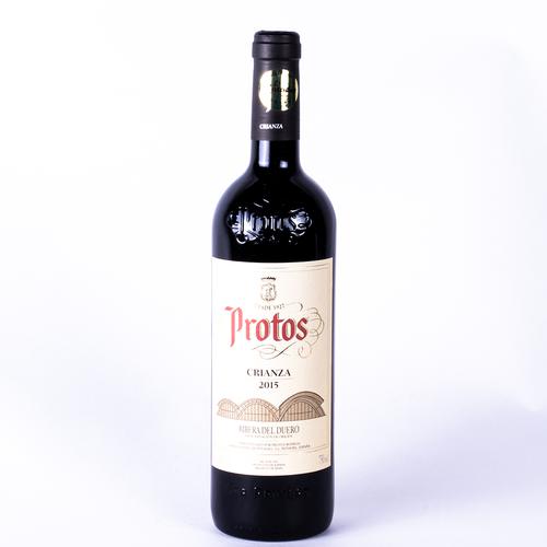 Protos Crianza Vino Tinto 750 Ml Licor Cerveza Y Vino Pricesmart