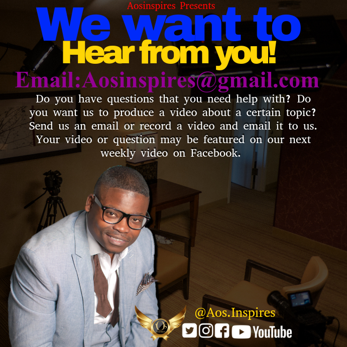 We Want To Hear From You Template Postermywall