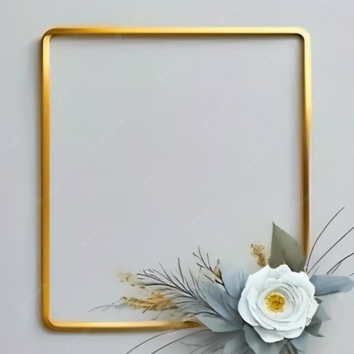 Wedding Card Frame Template Postermywall