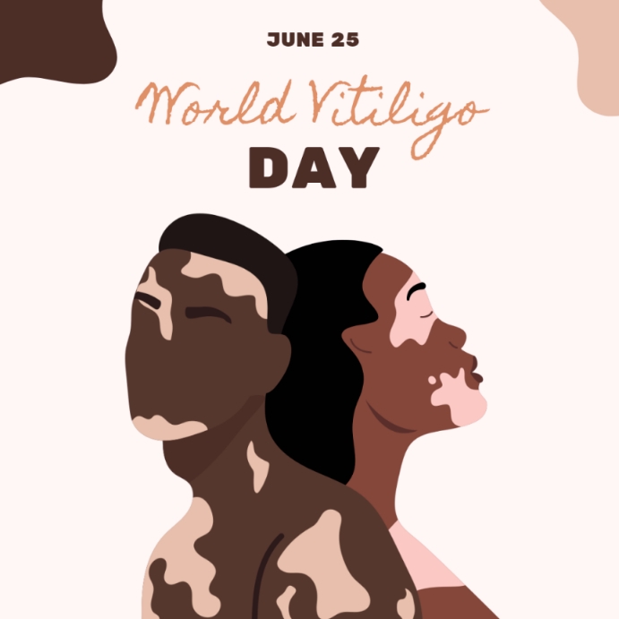 World Vitiligo Day Template Postermywall