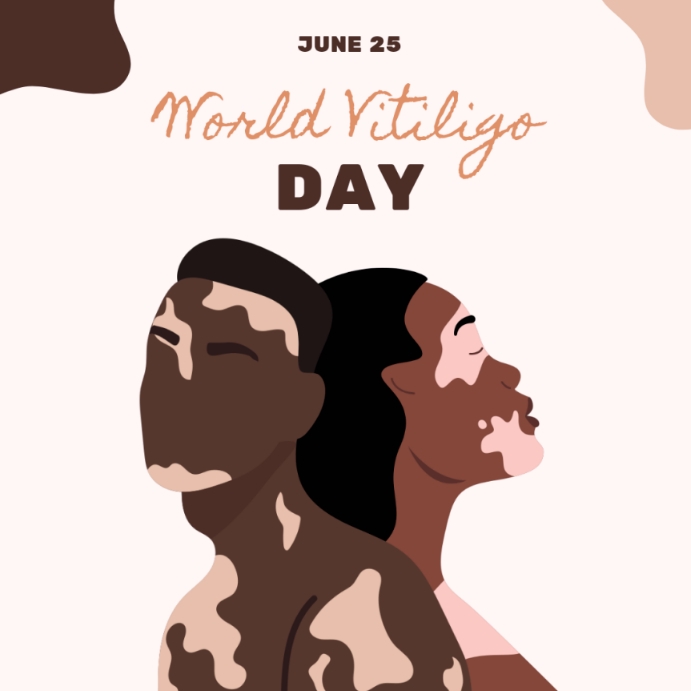 Copy Of World Vitiligo Day Postermywall