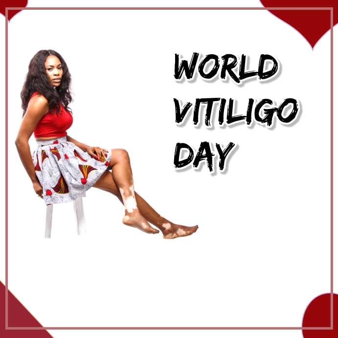 World Vitiligo Day Template Postermywall