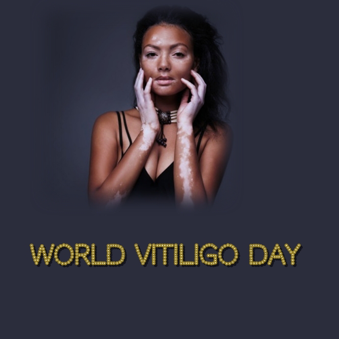 World Vitiligo Day Template Postermywall