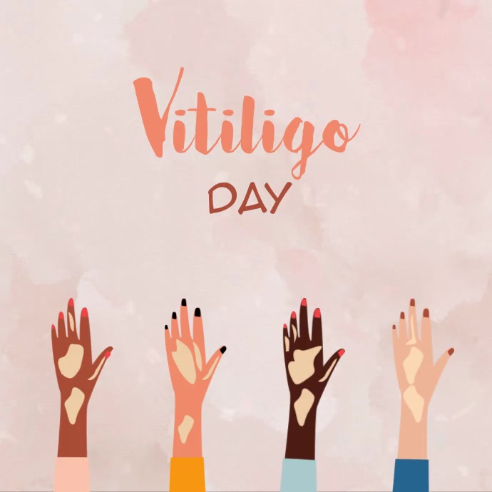 World Vitiligo Day Template Postermywall