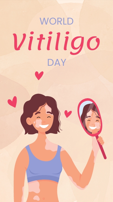 World Vitiligo Day Template Postermywall