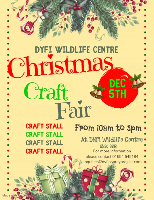 Copy Of Craft Fair Poster English Postermywall