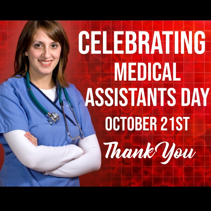 Copy Of National Medical Assistants Day Postermywall