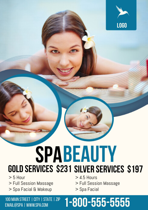 Beauty Spa And Massage Postermywall