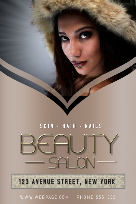 Beauty Salon Flyer Template Postermywall