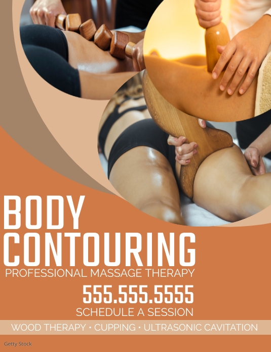 Copy Of Body Conturing Massage Therapy Postermywall