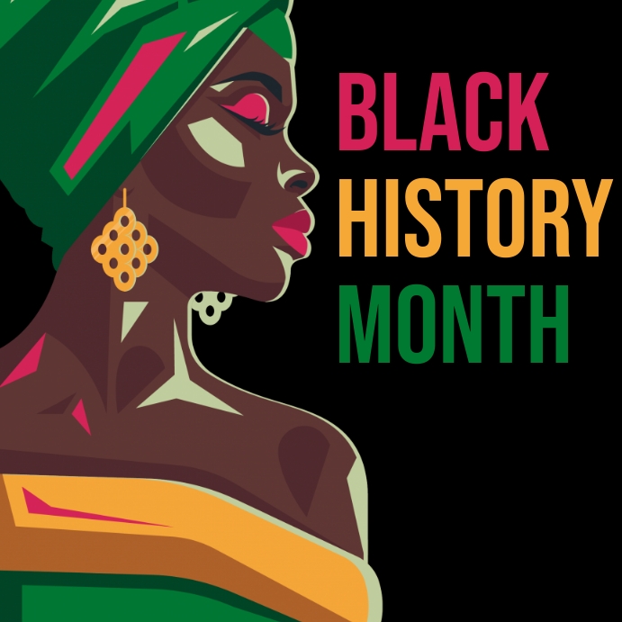 Copy Of Black History Month Poster Design Template Postermywall