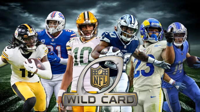 Nfl Wild Card Sunday Postermywall