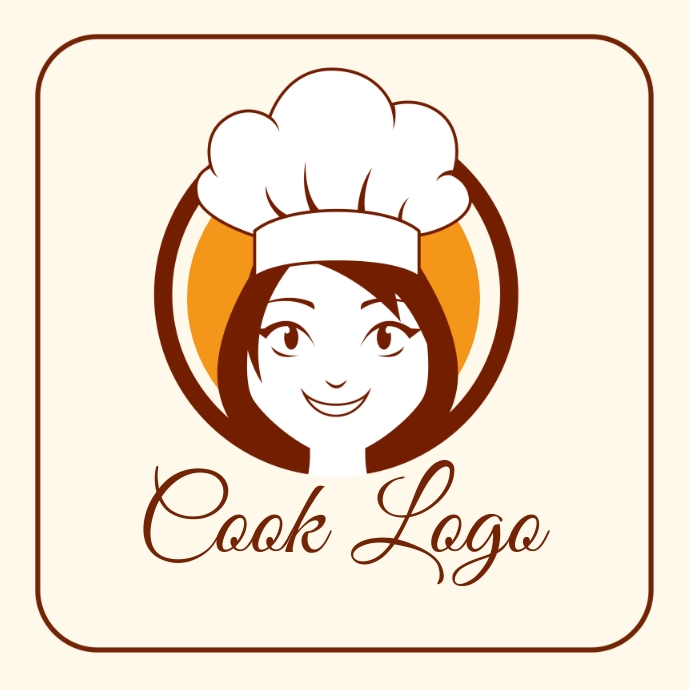 Cartoon Chef Logo Template Postermywall