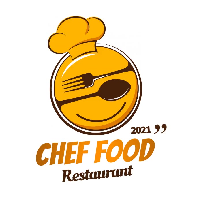 Chef Food Restaurant Logo Editable Template Postermywall