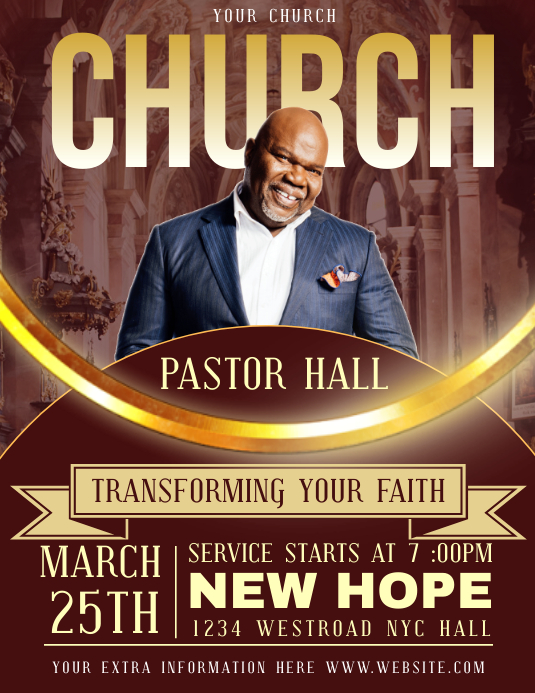 Free Printable Church Event Flyer Templates Free Prin