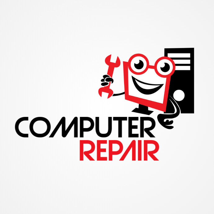 Ideas De Logotipos De Reparación De Computadoras