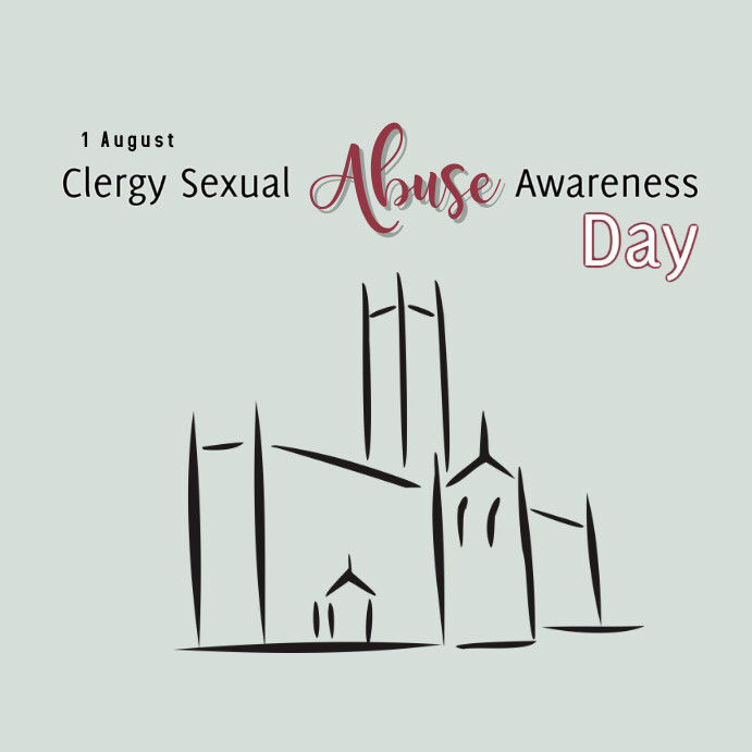 Copy Of Clergy Sexual Abuse Awareness Day Postermywall