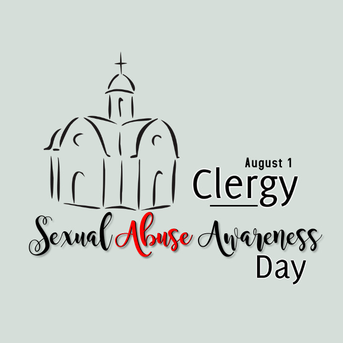 Copy Of Clergy Sexual Abuse Awareness Day Postermywall