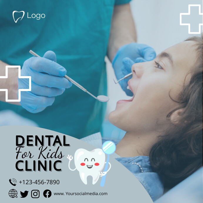 Plantilla De Dental Service Postermywall