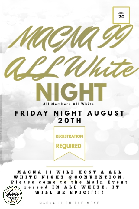 Copy Of Copy Of White Affair Party Flyer Template Postermywall