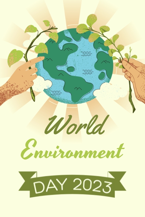 Earth Day Poster Template Postermywall