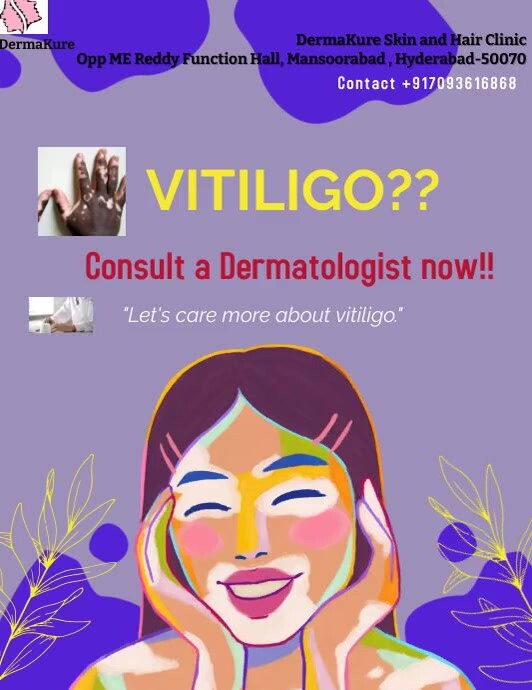 World Vitiligo Day Template Postermywall