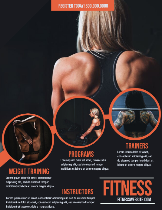 Copy Of Fitness Postermywall