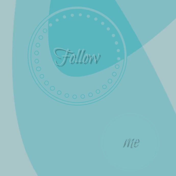 Follow Me Template Postermywall