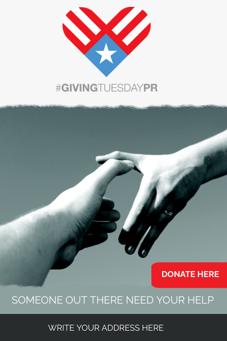 Giving Tuesday Template Postermywall