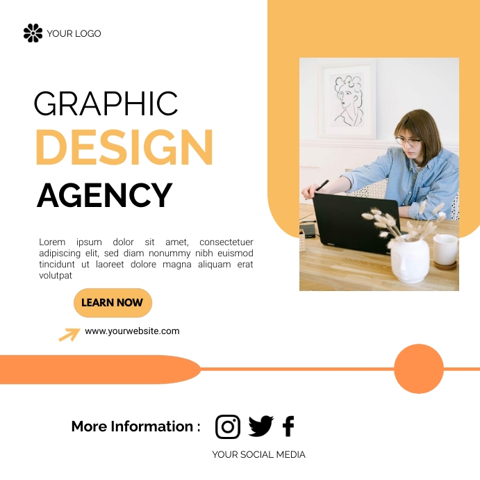 Copy Of Graphic Design Agency Postermywall