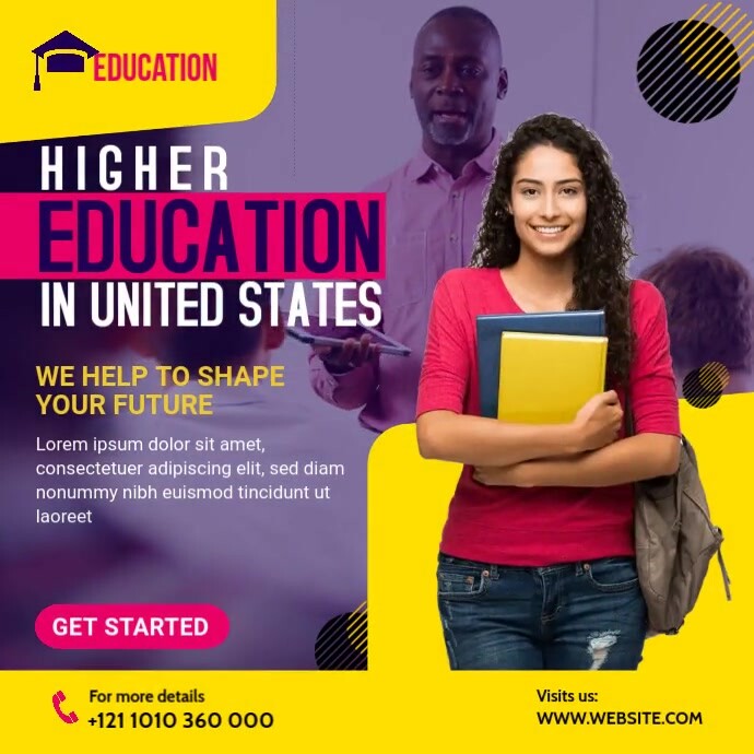 Copy Of Higher Education Banner Ad Template Postermywall