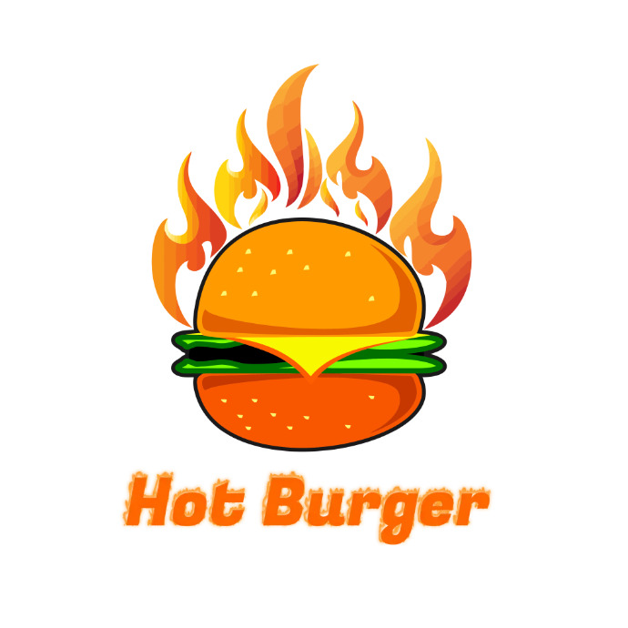 Hot Burger Logos Template Postermywall