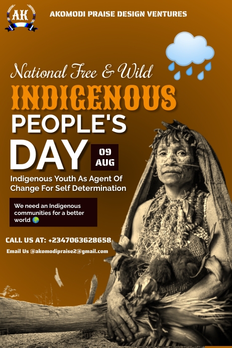 Indigenous People Day Template Postermywall