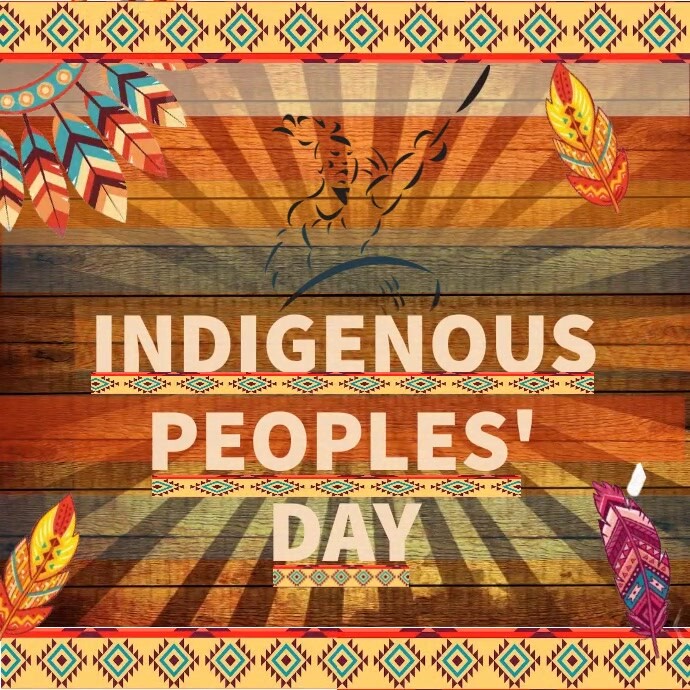 Indigenous People Template Postermywall