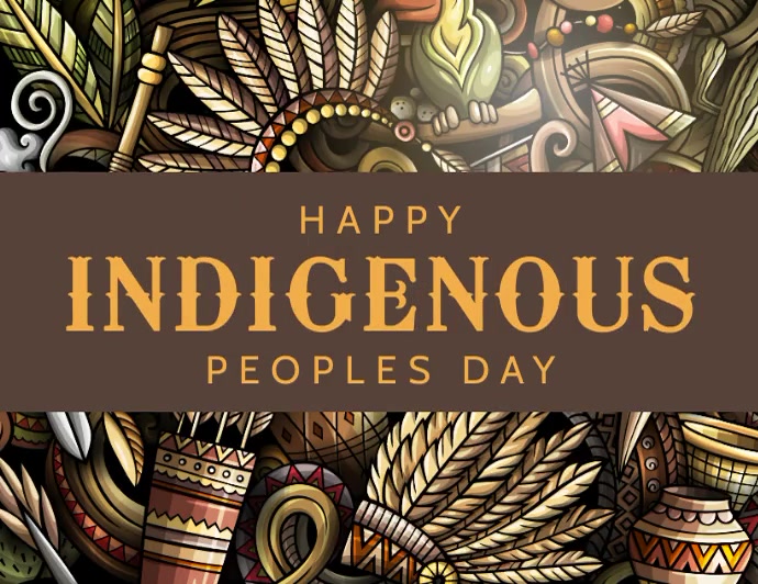 Indigenous Peoples Day Template Postermywall