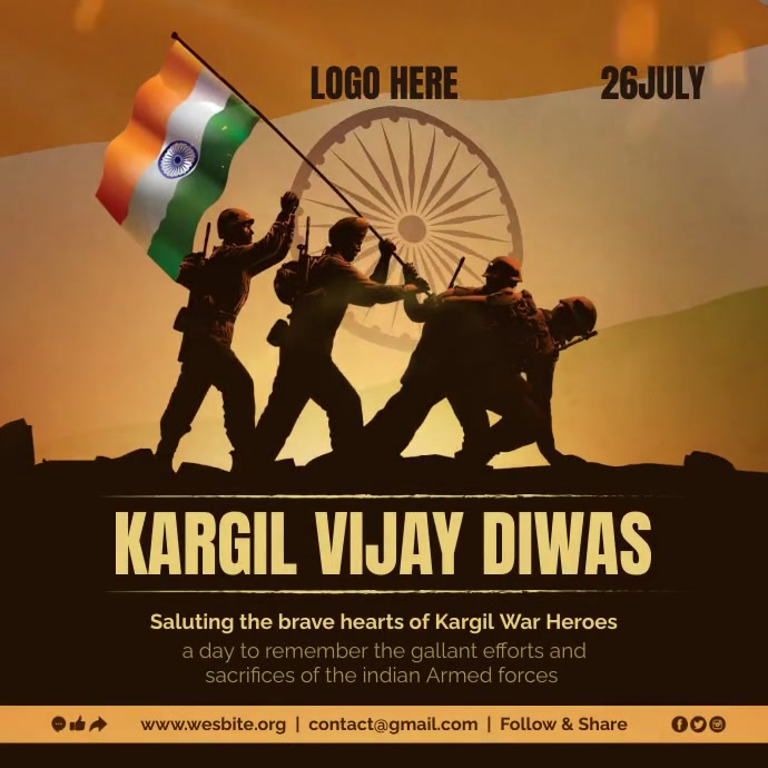 Kargil Vijay Diwas 2023 Date History And Significance 40 Off