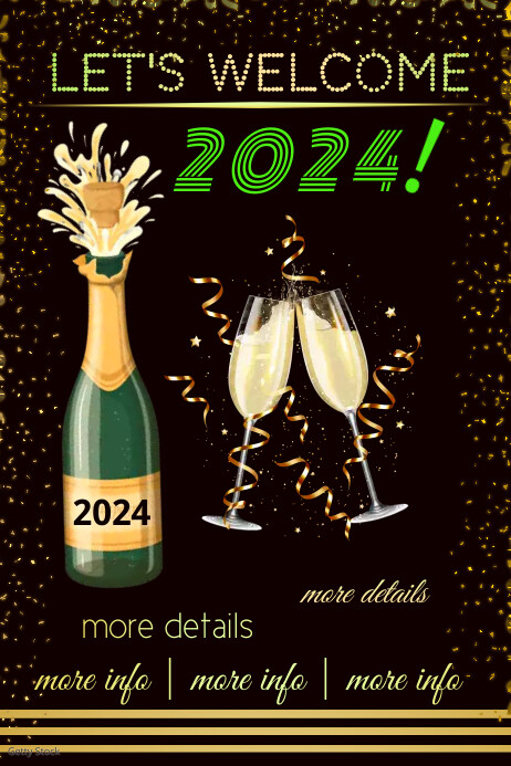 Copy Of Lets Welcome 2021 1 Postermywall