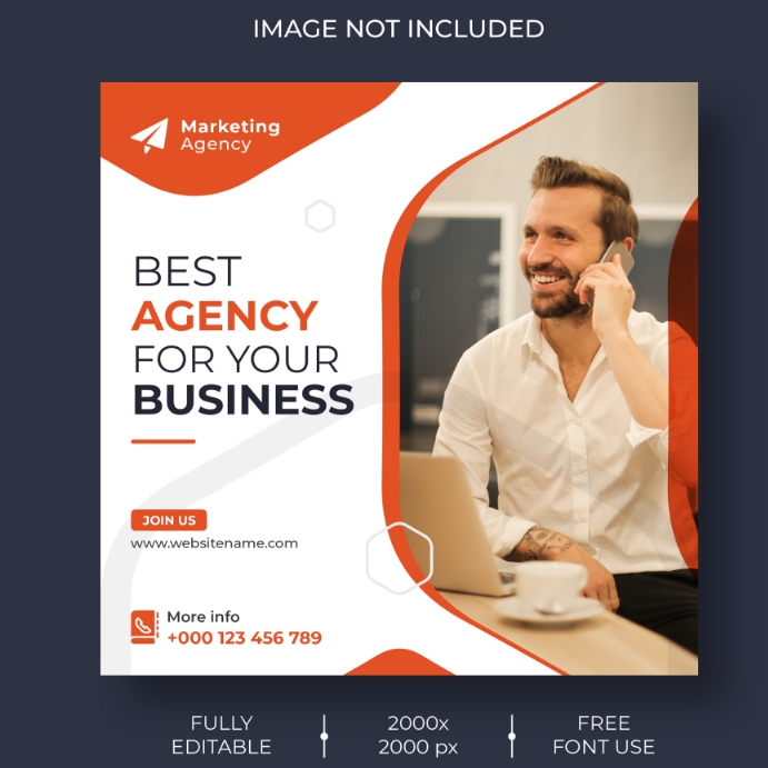 Marketing Agencies Flyer Design Template Postermywall