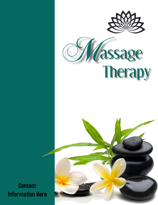 Copy Of Massage Therapy Flye Postermywall