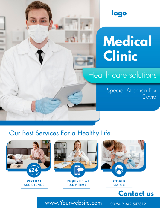 Copy Of Medical Clinic Postermywall