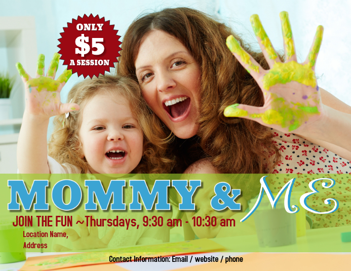 Copy Of Mommy And Me Postermywall