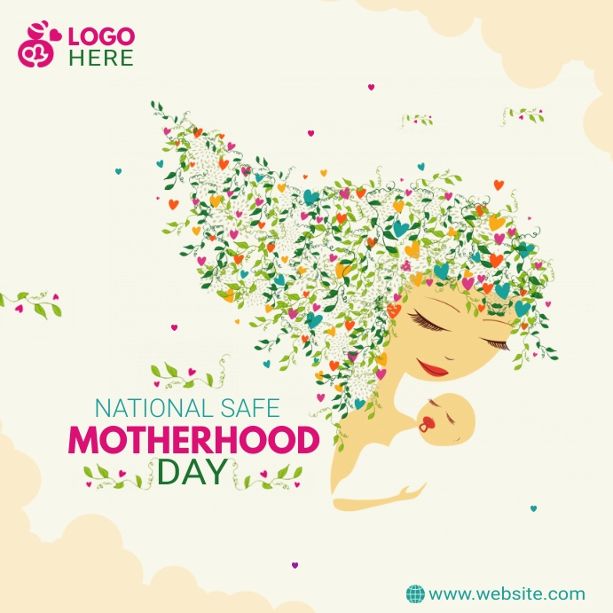 Copy Of National Safe Motherhood Day Postermywall