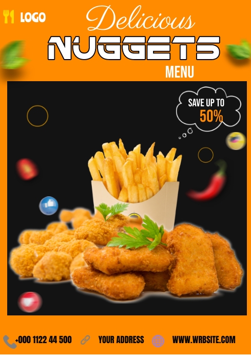 Nuggets Ads Template Postermywall