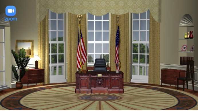 Oval Office Zoom Background Mopaok Porn Sex Picture