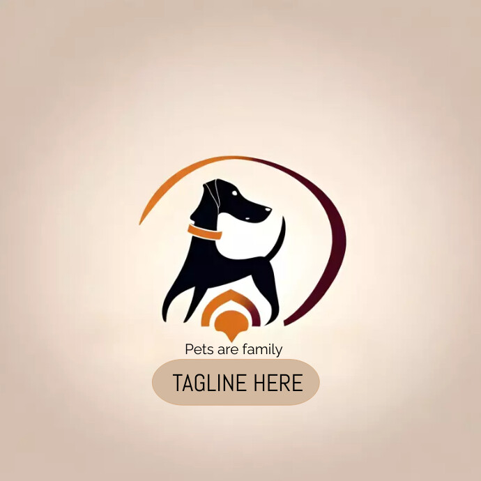 Pets Company Logo Template Postermywall